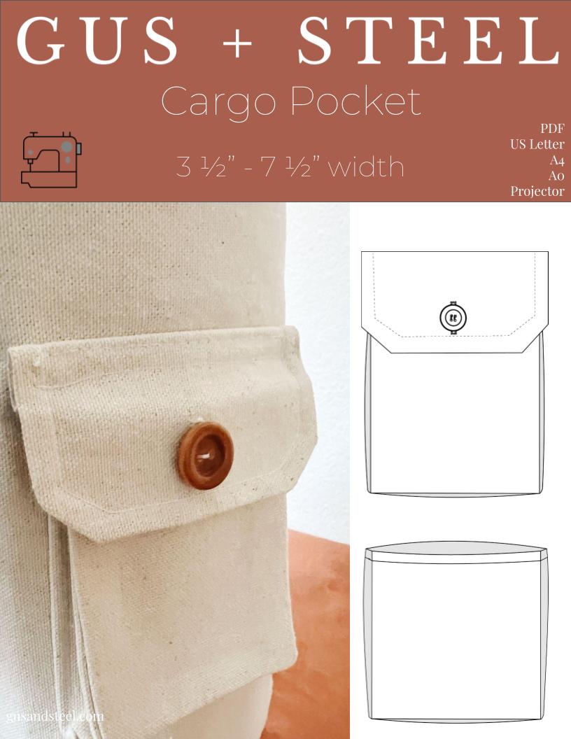 Cargo Pocket – Gus + Steel