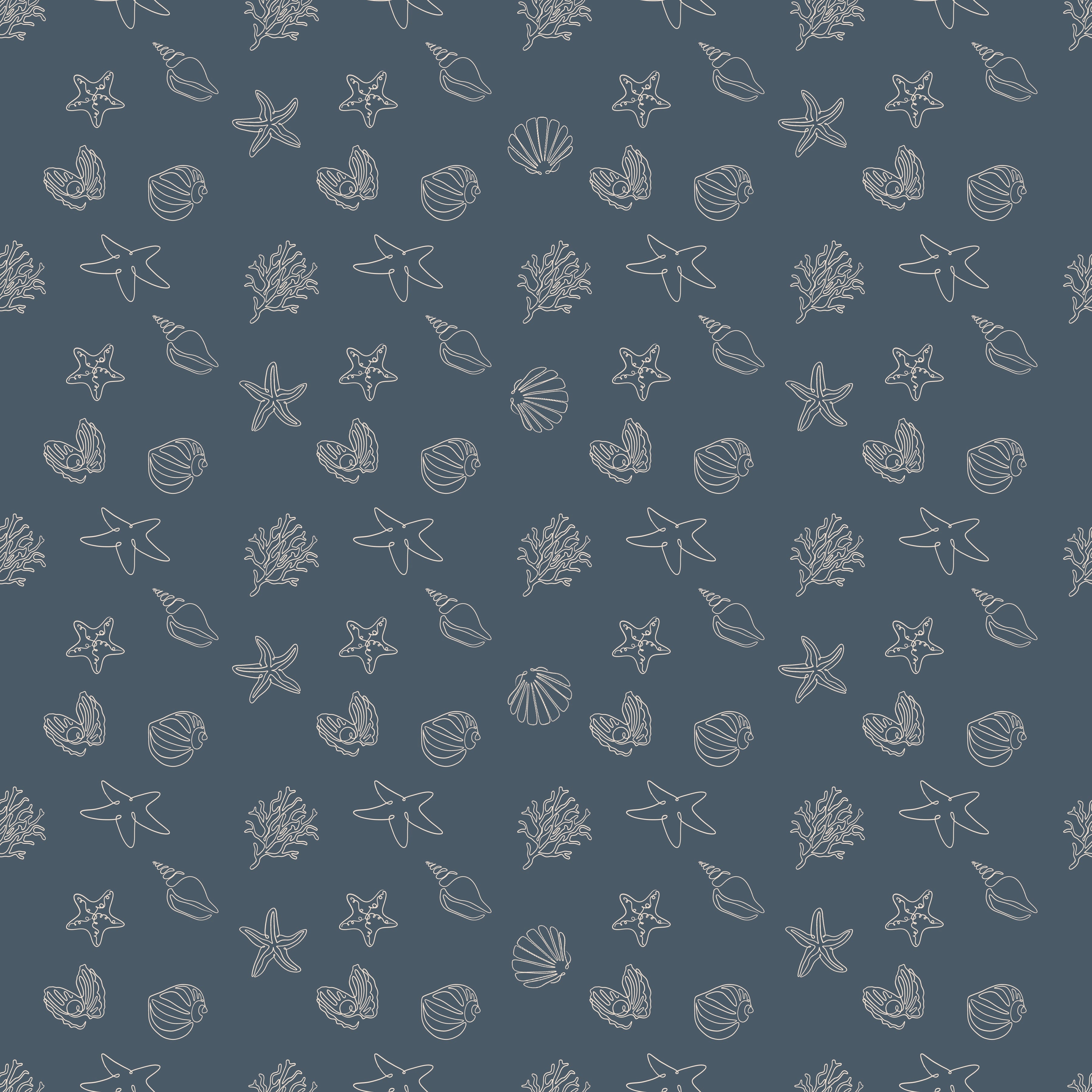 Under The Sea - Sea Life - Once In A Blue Moon Collection – Gus + Steel