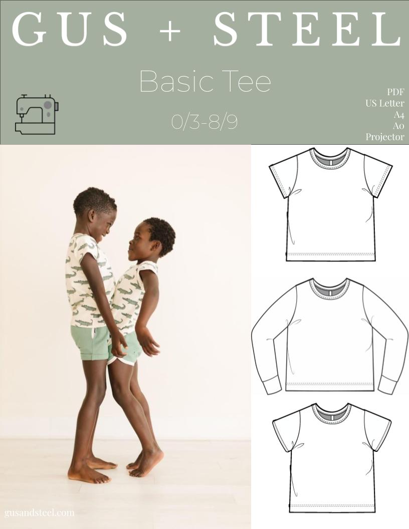 Basic Tee – Gus + Steel