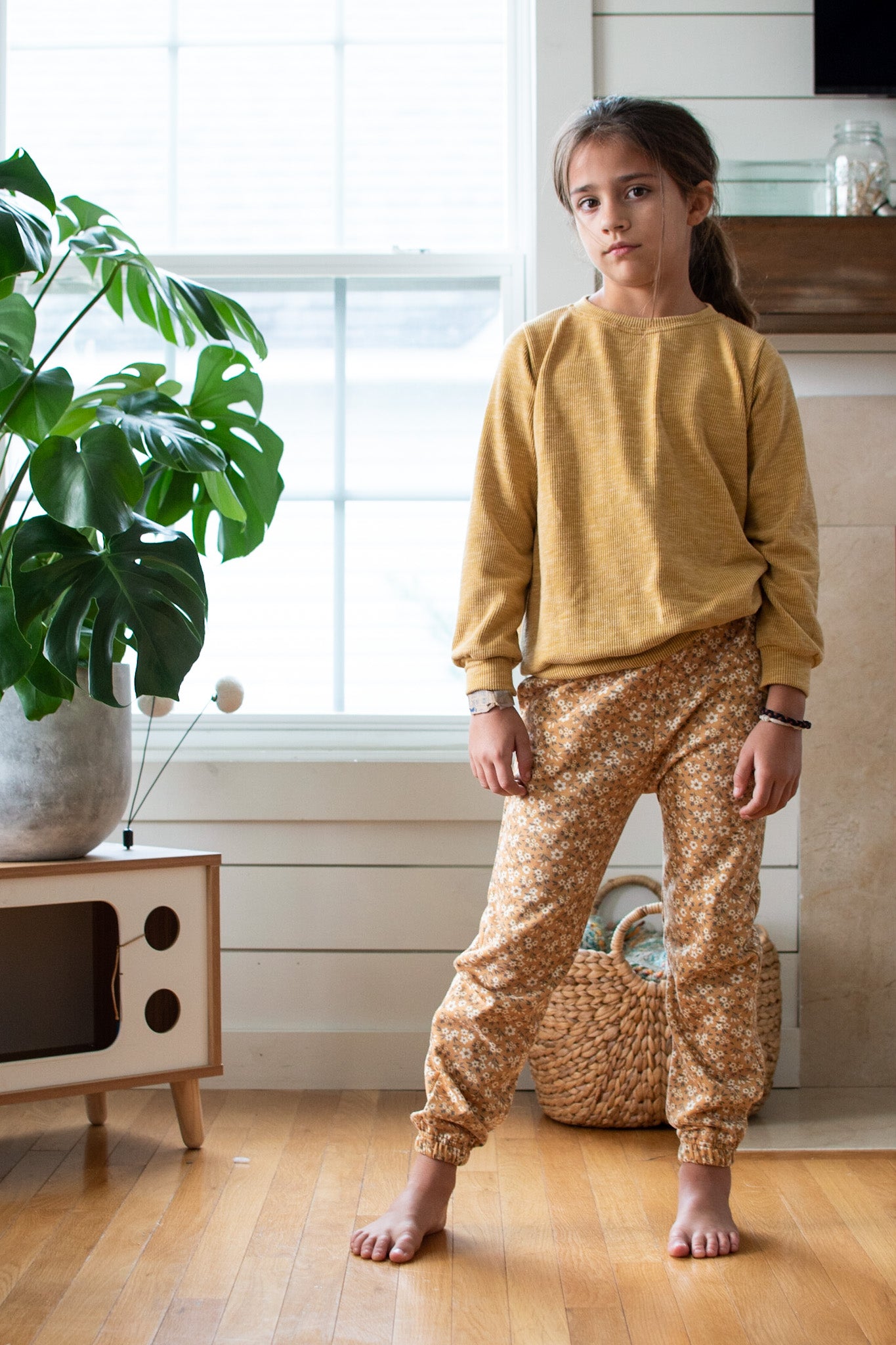 Modern Sewing Patterns - Kids Comfy Jogging Pants – Gus + Steel